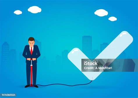Checkmark Bloat向量圖形及更多信任圖片 信任 充氣品 剔格 Istock