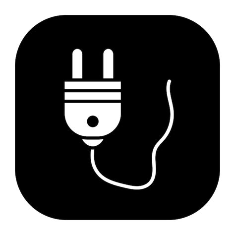 Premium Vector Plug Vector Illustration