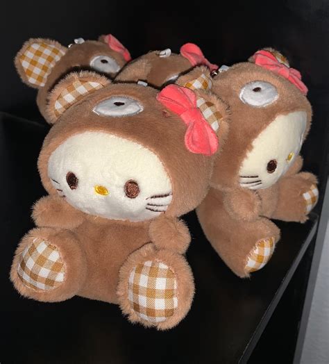 Hello Kitty Bear Plush Hello Kitty Portal