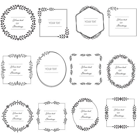 Wedding Card Border Vector Art Icons And Graphics For Free Download Wedding Card Border Vector Art Icons And Graphics For Free Download