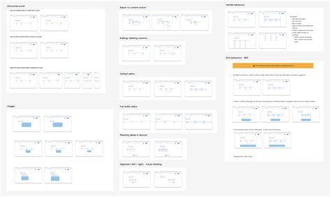 Flexible Table Resizing — Portfolio
