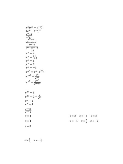 Exponents Exercise Pdf