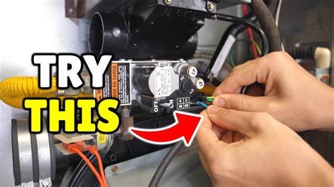Furnace Gas Valve Not Opening How To Fix It Youtube