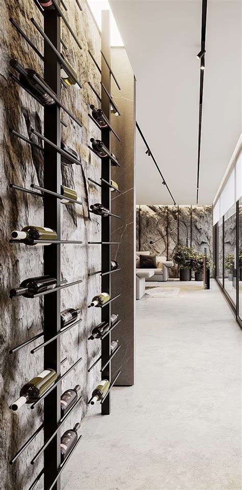 Modern Wine Cellar Design Ideas