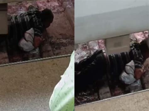 Viral Video Man Came Under Vasco Da Gama Express At Patna Junction