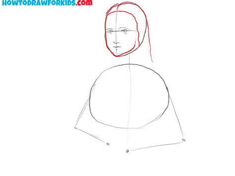 Mona Lisa Drawing
