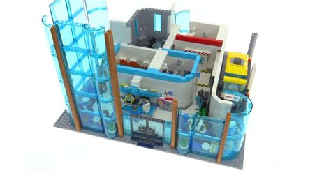 Custom Lego Hospital Moc Progress 4