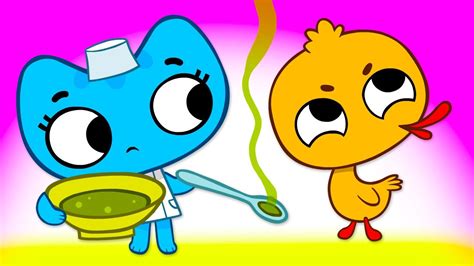 Котики вперед Весёлые доктора 22 серия Youtube