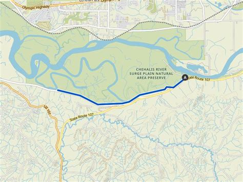 Preachers Slough Trail — Chehalis River Surge Plain Natural Area