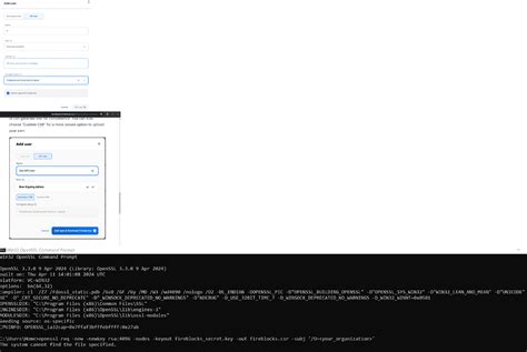 Problem With Creating New API User In Sandbox Support Fireblocks Developer Community