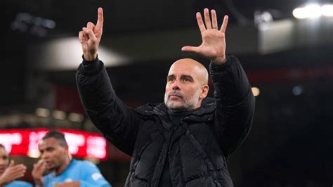 Why Did Pep Guardiola Hold Up Six Fingers At Liverpool Fans In Man City