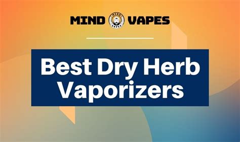 Best Dry Herb Vaporizers 2024 Mind Vapes