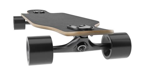 3d Model Longboard Skateboard Turbosquid 2346423