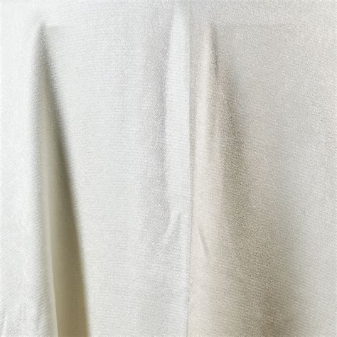 Eventive მრგვალი თეთრი სუფრა 99019