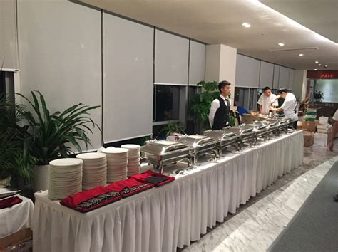 深国投广场12楼万科人力资源部年中自助餐 公司年会 米罗阳光广州宴会外卖机构 广州米罗阳光餐饮管理有限公司官网 茶歇 茶歇区 米罗阳光