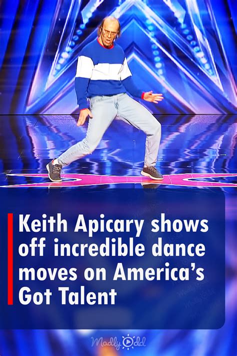 Keith Apicary Shows Off Incredible Dance Moves On Americas Got Talent