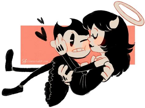 18 Alice X Bendy Ideas Bendy And The Ink Machine Alice Angel Alice