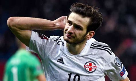 Napoli Kvaratskhelia In Nazionale Che Destro All Incrocio VIDEO