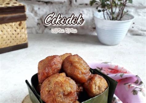 Resep Cekodok Upin Ipin Oleh Dapoer Sarie Cookpad
