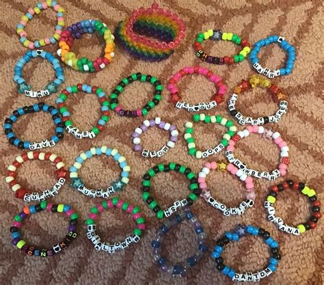 What Is Kandi Bracelet Collection