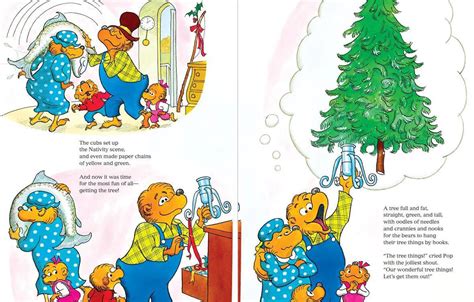 The Berenstain Bears Christmas Tree Mike And Jan Berenstain Grace