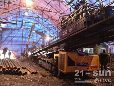 徐工XZ5000水平定向钻助力长春燃气管道建设工程