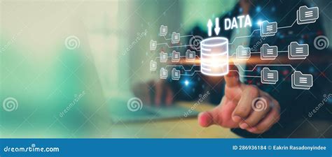 Cloud Computing Data Management Technology System For Computer Network