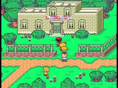 Lumine Hall Earthbound Walkthrough