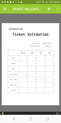 Ticket Validation App Koamtacon For Events Transportation And More