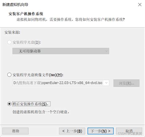 Openeuler快速入门 Openeuler系统安装andopengauss数据库安装openeuler Lsb Csdn博客
