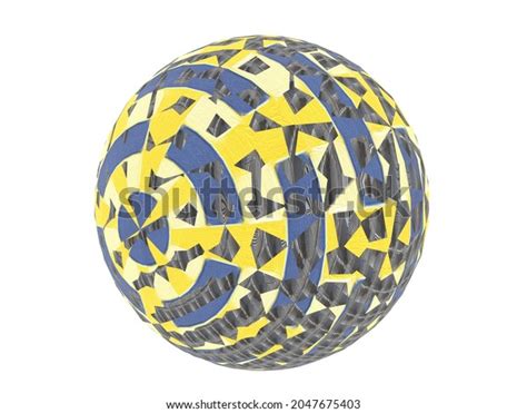 3d illustration showing difference between surface stock illustration
