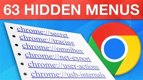 🥇 chrome chrome urls 7 gizli Özellik ve kısa İpuçları