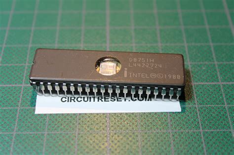 Brief History Of Intel 8051 Microcontroller Circuit Reset