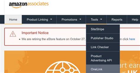 How to Setup Amazon OneLink to Boost Affiliate Income – Internet Folks