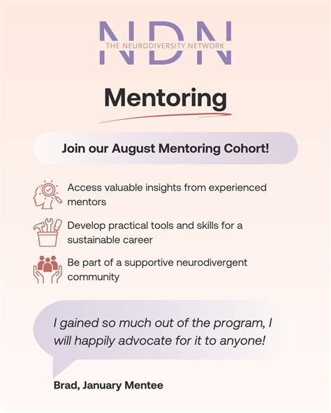 Neurodiversityatwork Mentoring Careersupport Neurodivergentcareersupport Neurodiversity