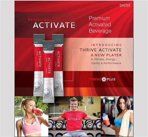 Thrive Activate Natural Energy Drink Is Awesome Abbywle