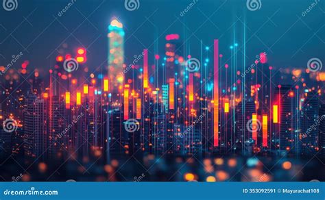 Bar Graphmastering Data Visualization With Bar Graphs Stock Image