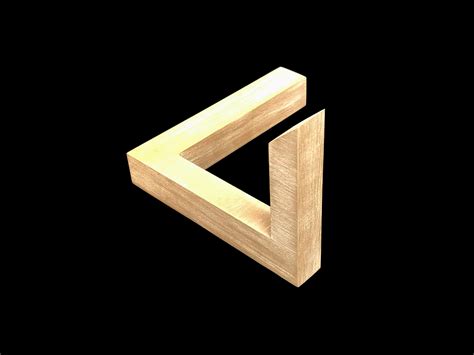 Penrose Triangle Optical Illusions Art Optical Illusi Vrogue Co