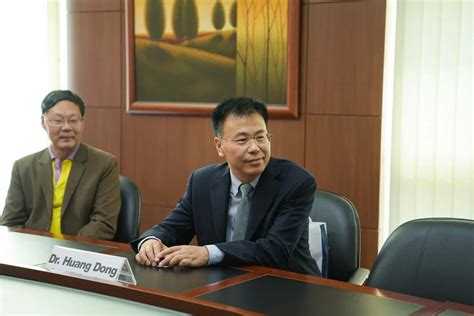Huazhong University Of Science And Technology Hust Delegation Visit