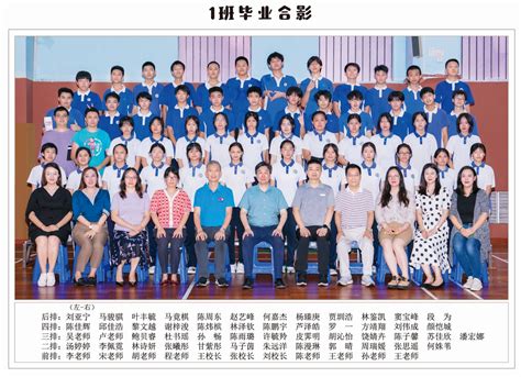 2022届毕业生照片 学生风采 深圳市福田区莲花中学