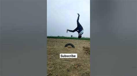 Flip Practice ♥️flip Stunt Youtubeshorts Flipvideo Shortvideo