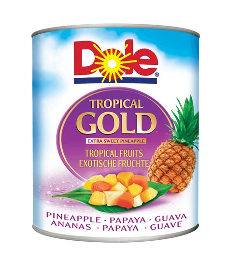 Tropical Fruit Mix In Juice 432g Dole Sunshine Uk