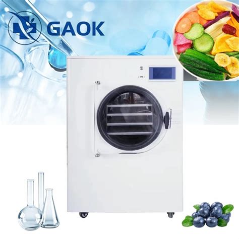 Automatic Industrial Drying Medium Freeze Dryer Laboratory Freeze Dryer