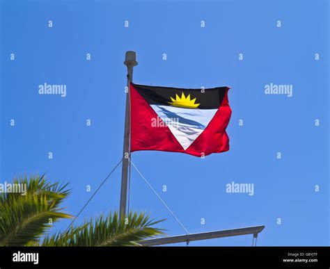 Dh Antigua Barbuda Flag Antigua Caribbean National Flag Of Antigua And