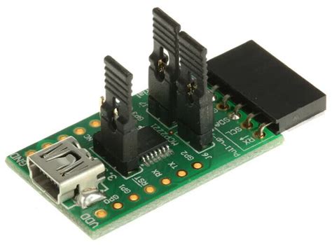 Microchip Mcp2221 Breakout Module Protocol Converter Usb To I²c Uart
