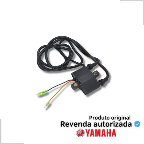 Bobina De IgniÇÃo Comp 15a 15d Yamaha Original 6e78557019 Compre