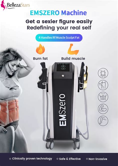 Electromagnetic HI EMT Emszero RF NOVA Machine