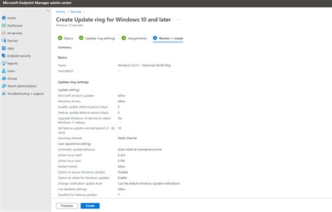 Revisiting The Best User Experience For Windows Update Rings Device