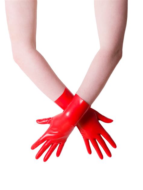 Classic Black Latex Gloves Honour Clothing