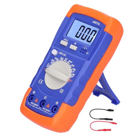 Digital Multimeter High Accuracy Intelligent Capacitance Meter Analyzer